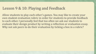 Caine's arcade technology lesson ideas for teachers | PPTX