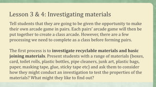 Caine's arcade technology lesson ideas for teachers | PPTX