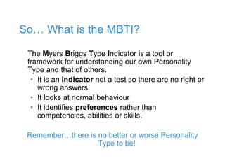 An MBTI approach to more effective team working FINAL.ppt