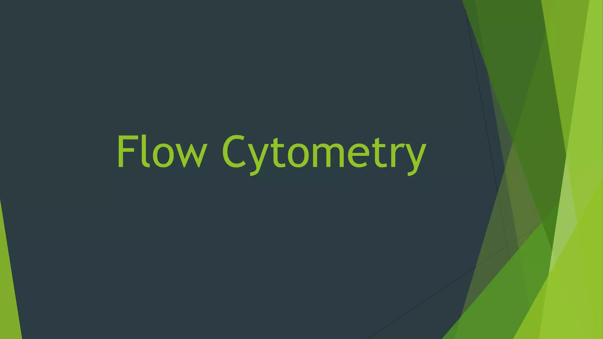 Calcium influx assay and flow cytometry | PPTX