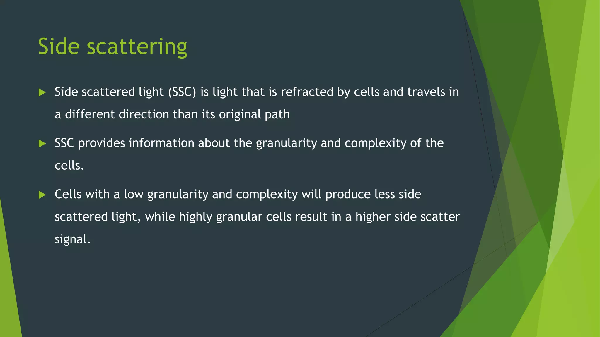 Calcium influx assay and flow cytometry | PPTX