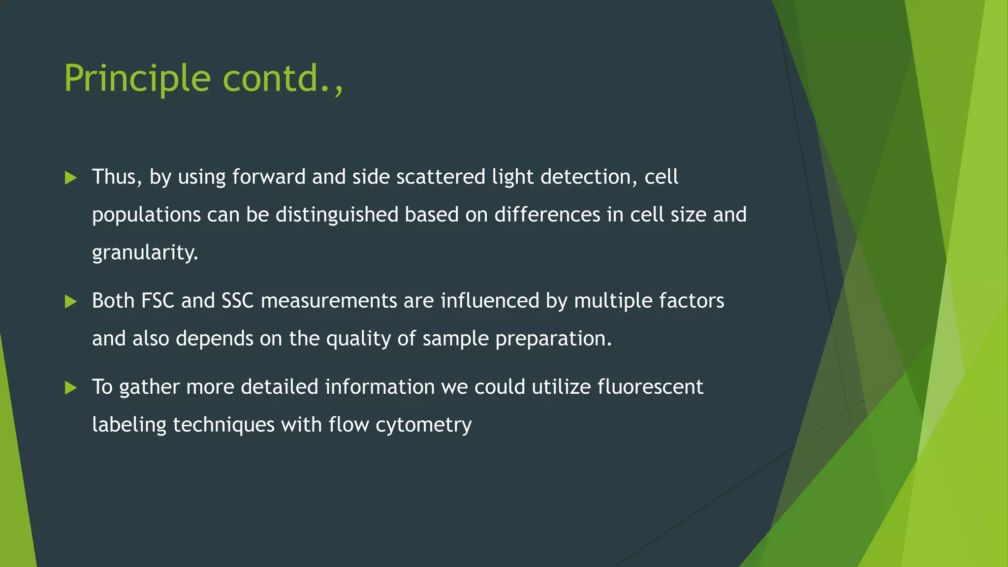 Calcium influx assay and flow cytometry | PPTX