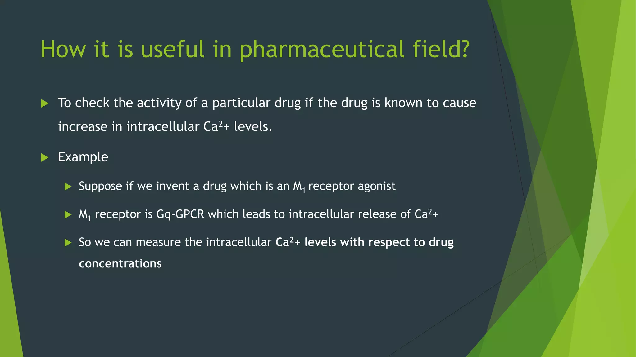 Calcium influx assay and flow cytometry | PPTX