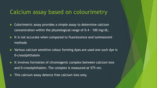 Calcium influx assay and flow cytometry | PPTX