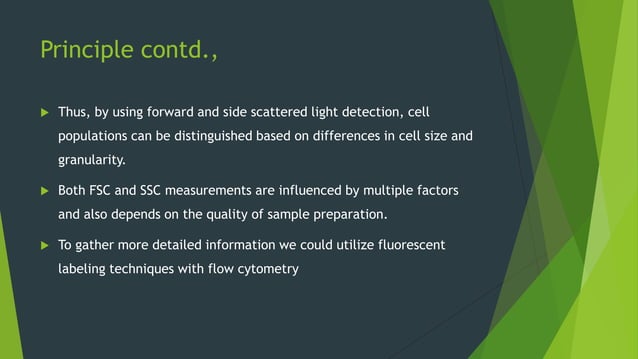 Calcium influx assay and flow cytometry | PPTX | Chemistry | Science