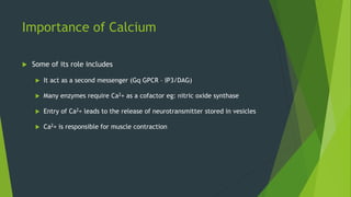 Calcium influx assay and flow cytometry | PPTX