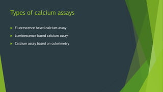 Calcium influx assay and flow cytometry | PPTX