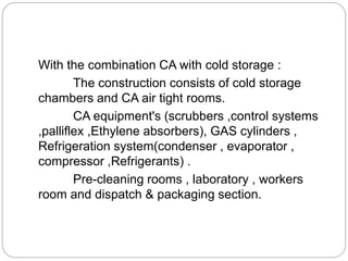 CA in silo bin | PPTX | Indoor Environmental Quality | Home & Garden