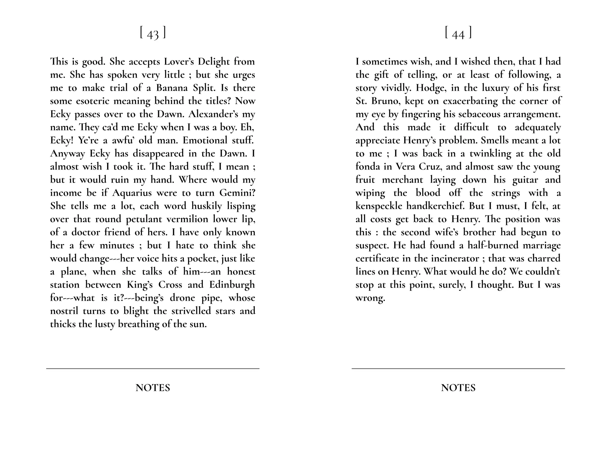 Cain's Jawbone Book by E. Powys Mathers | PDF