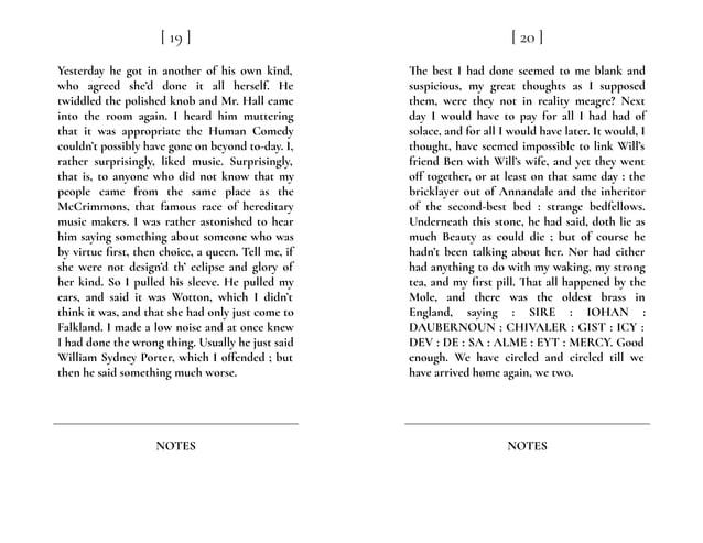 Cain's Jawbone Book by E. Powys Mathers | PDF