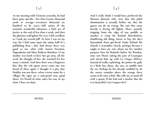 Cain's Jawbone Book by E. Powys Mathers | PDF