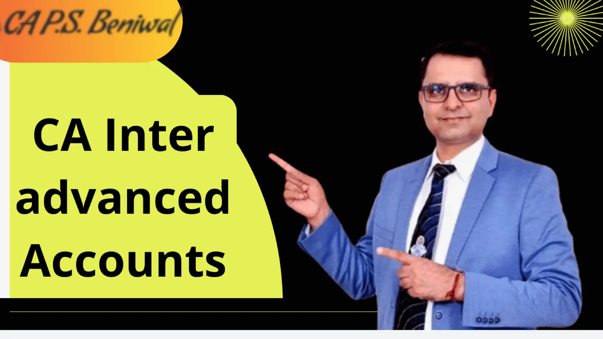 CA inter advanced accounts.Best CA classes | PDF