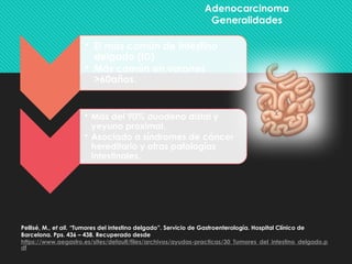 cancer de intestino delgado generalidades .pptx