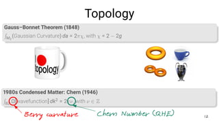 Topological phases of matter meet Machine Learning | PDF