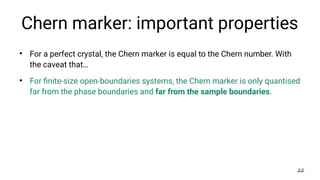 Topological phases of matter meet Machine Learning | PDF
