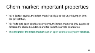 Topological phases of matter meet Machine Learning | PDF
