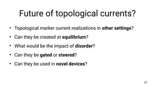 Topological phases of matter meet Machine Learning | PDF