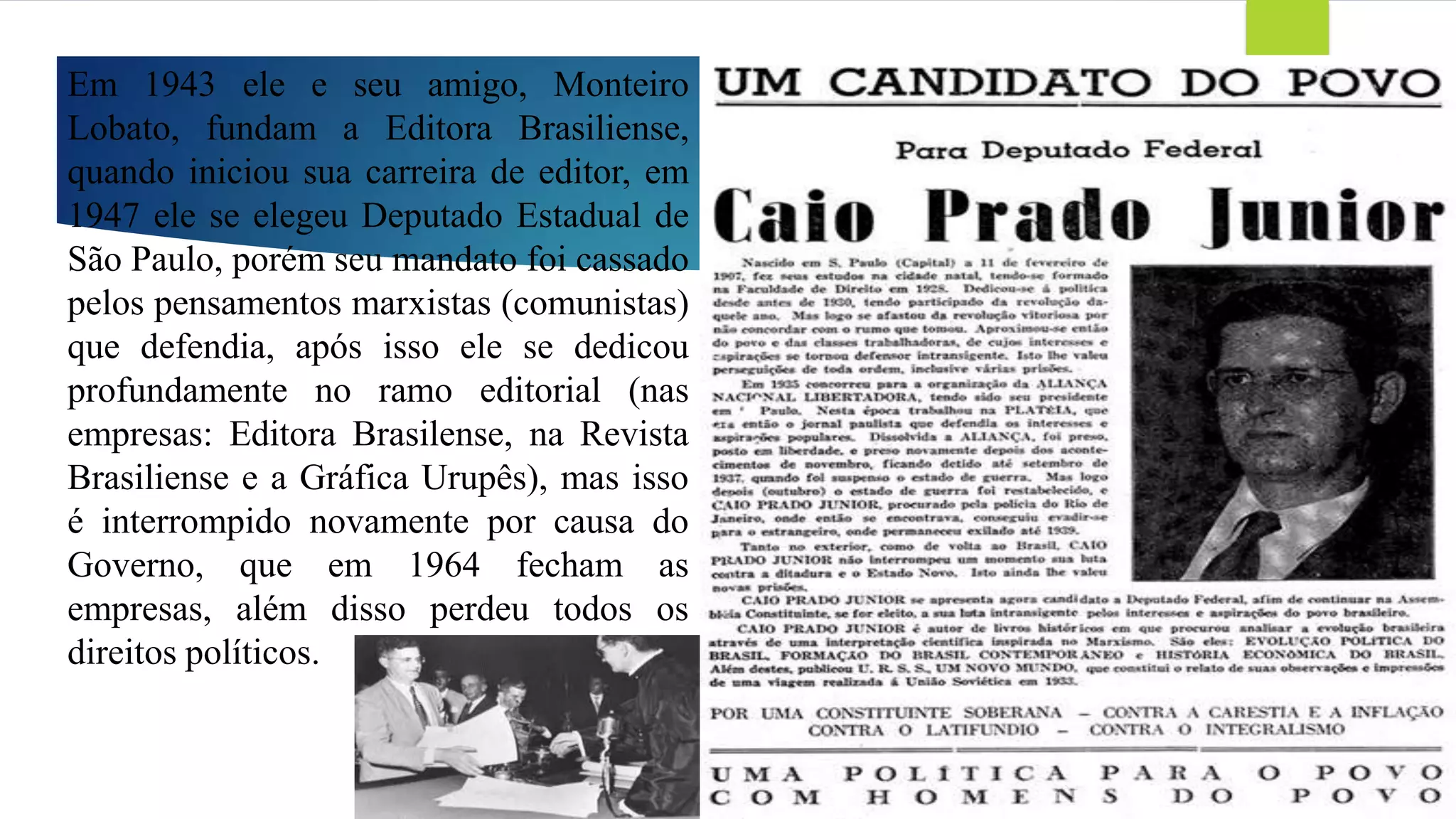 Caio prado jr. | PPT
