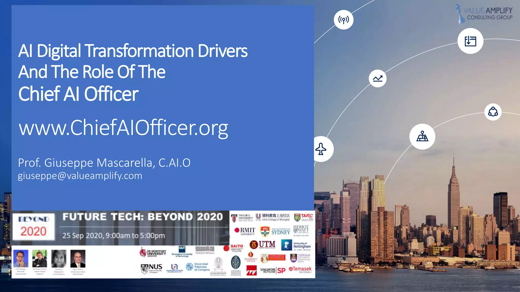Chief AI Officer and AI Digital Transformation | PPTX | Information ...