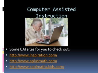 CAI lecture | PPT
