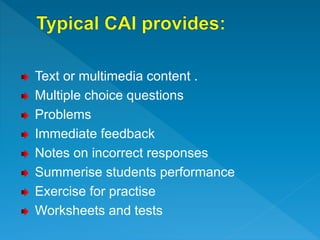 Cai ppt | PPT