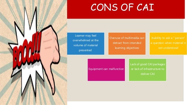 B.ED PEDAGOGY [ ENGLISH] CAI-PPT | PPTX