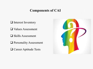CAI Career Assessment Inventory presentation.pptx