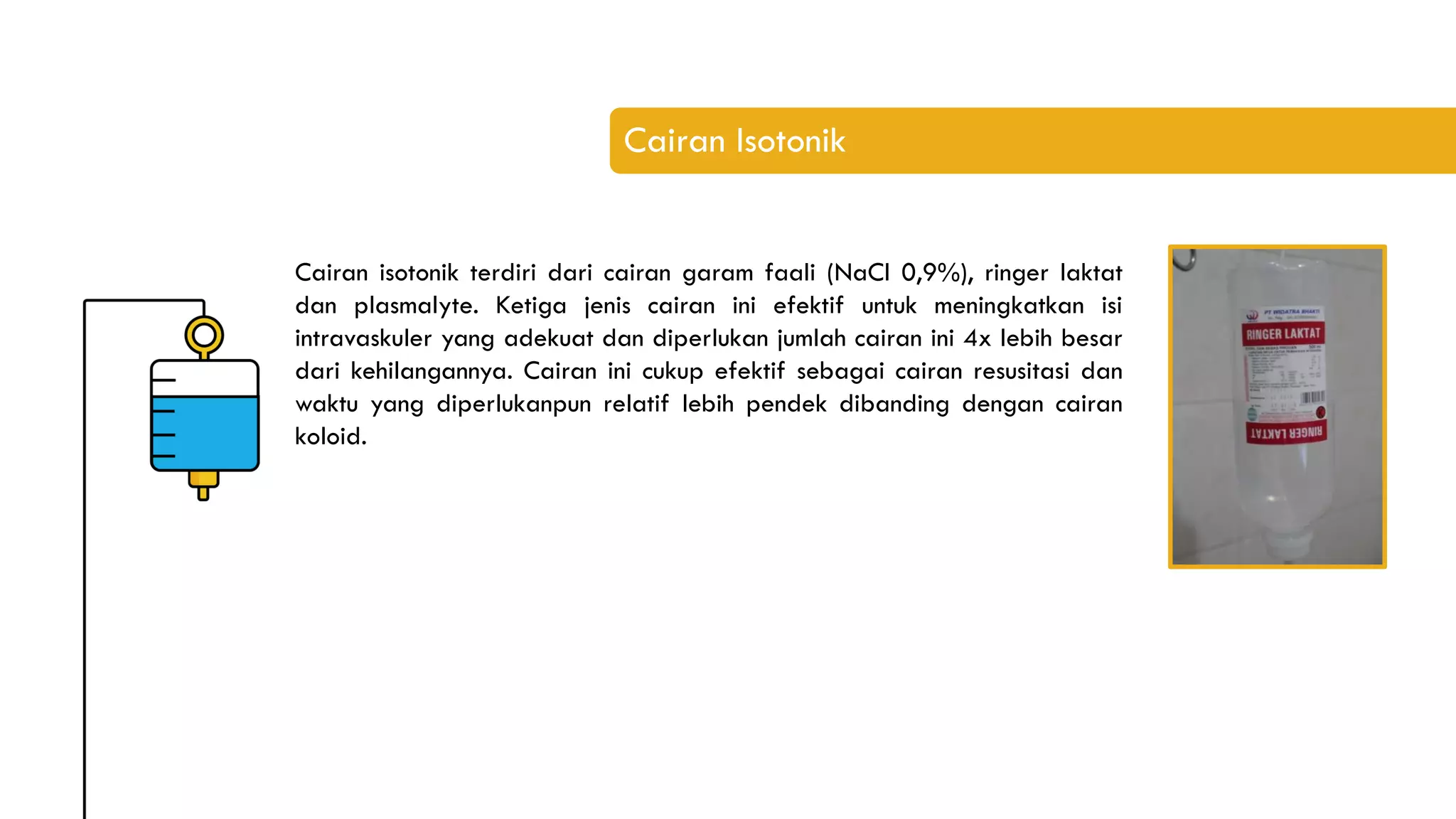 Cairan Kristaloid dan Koloid | PDF