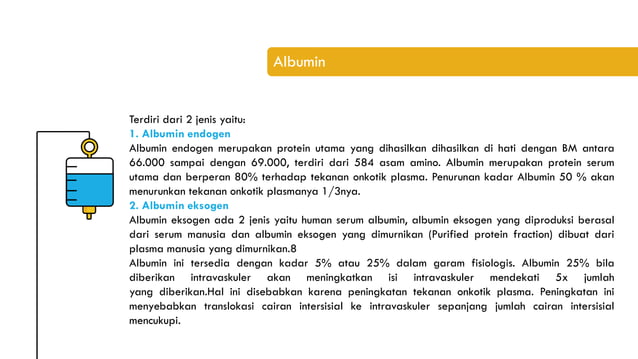 Cairan Kristaloid dan Koloid | PDF