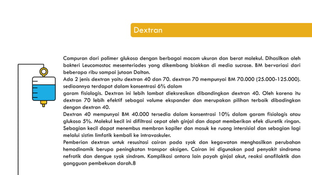 Cairan Kristaloid dan Koloid | PDF