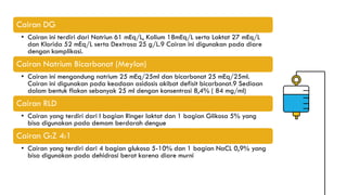 Cairan Kristaloid dan Koloid | PDF