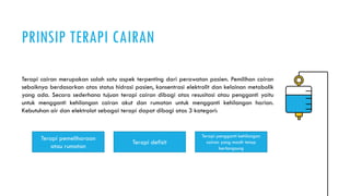 Cairan Kristaloid dan Koloid | PDF