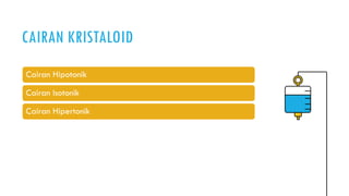 Cairan Kristaloid dan Koloid | PDF
