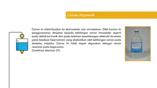 Cairan Kristaloid dan Koloid | PDF