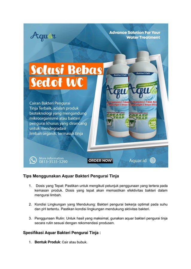 Cairan Bakteri Pengurai Tinja Terbaik _ 0851–2467–2203.pdf