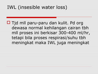 Gangguan Keseimbangan Cairan dan Elektrolit_materi bagi mahasiswa ...