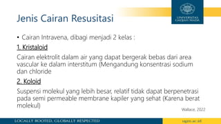 Cairan Resusitasi dan Keseimbangan cairan .pptx