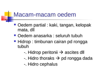 Cairan tubuh | PPT
