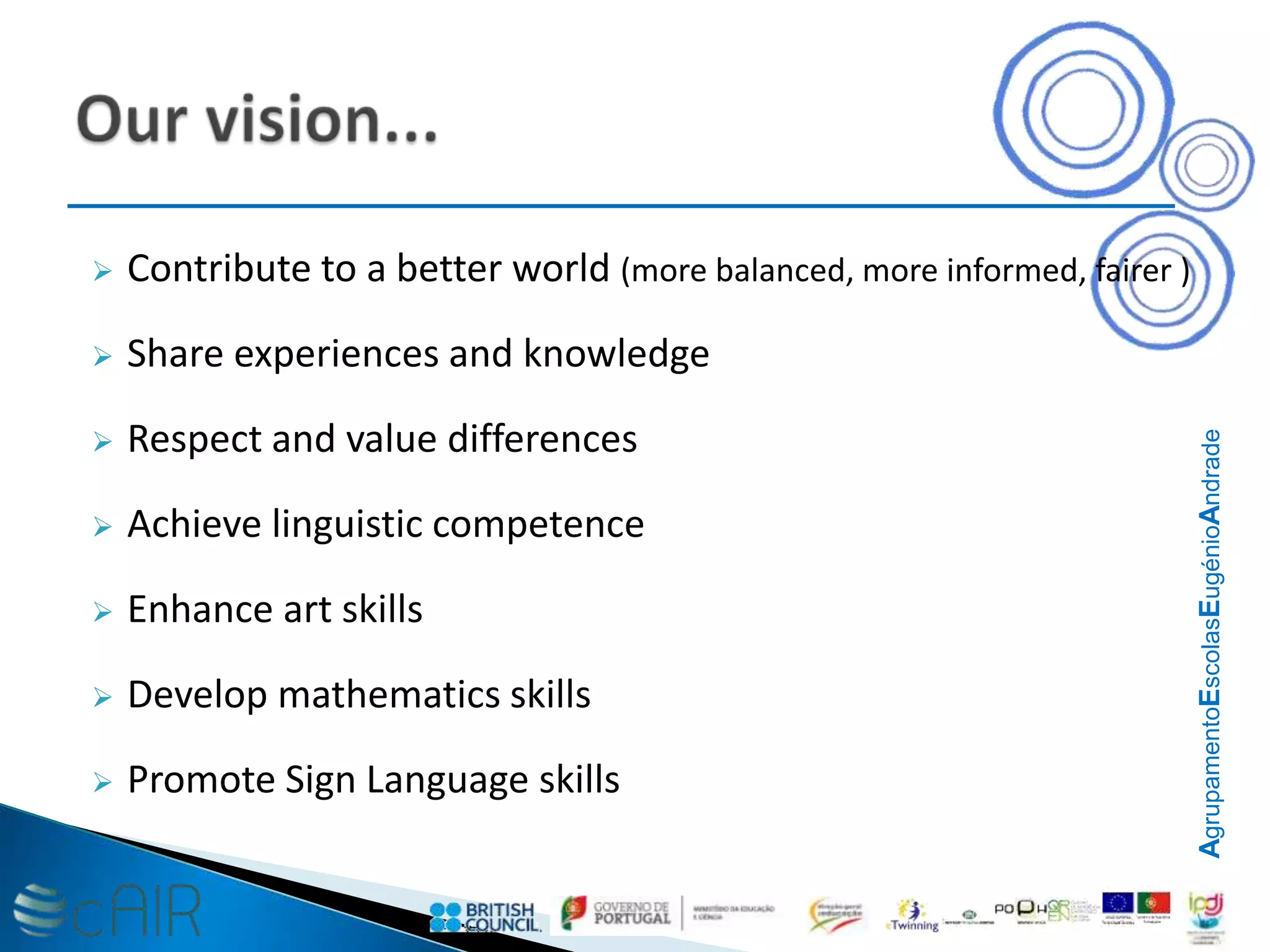 Connecting Classrooms: a window onto the world | PPT