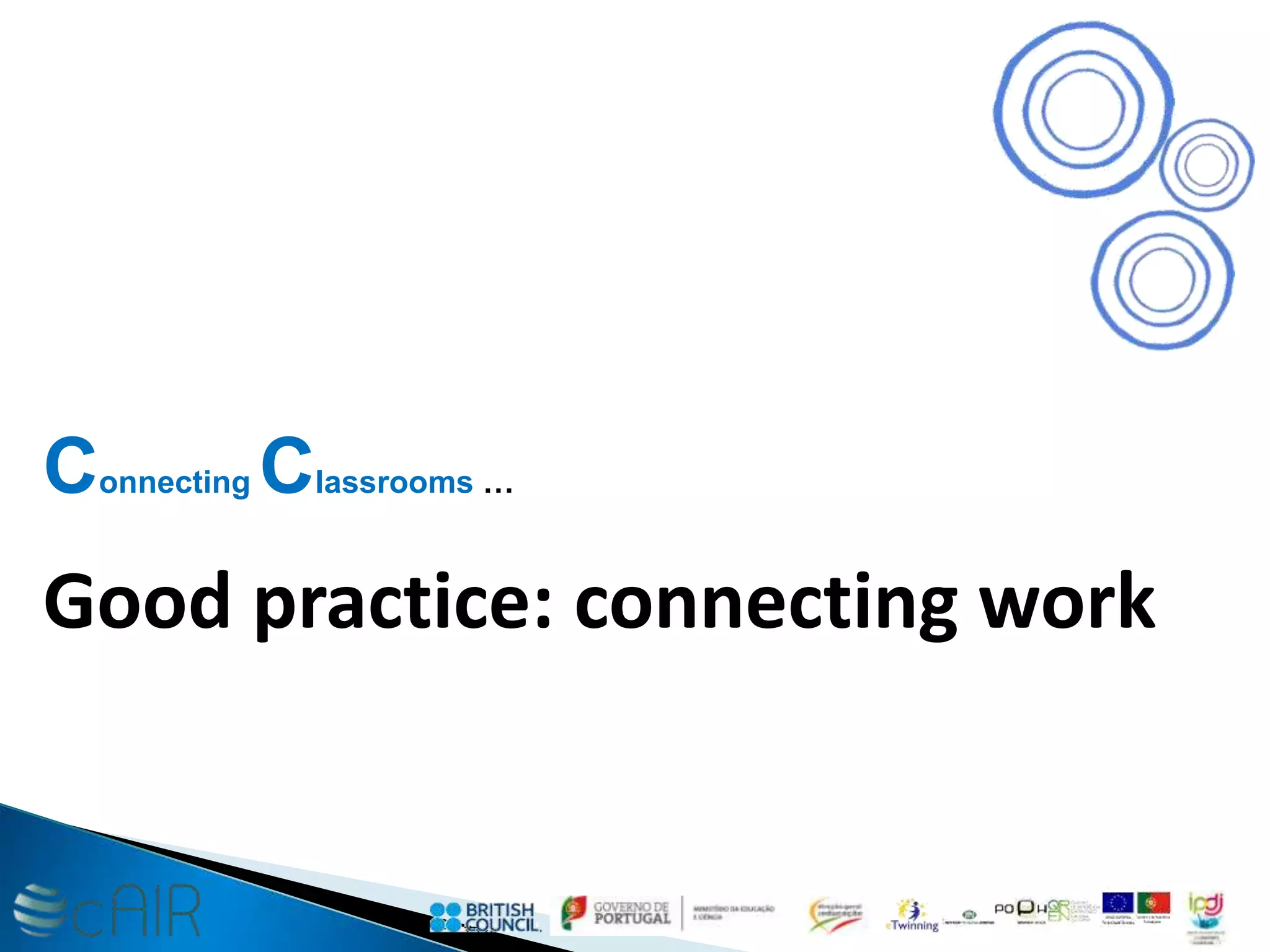 Connecting Classrooms: a window onto the world | PPT