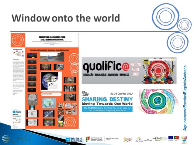 Connecting Classrooms: a window onto the world | PPT