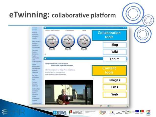 Connecting Classrooms: a window onto the world | PPT