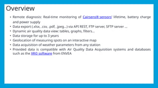 CairNet Air Pollution Data Processing & Reporting Web Platform.pptx