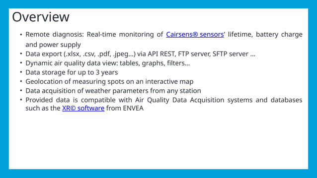 CairNet Air Pollution Data Processing & Reporting Web Platform.pptx