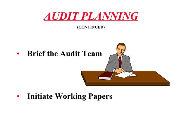 Cairo Audit | PPT