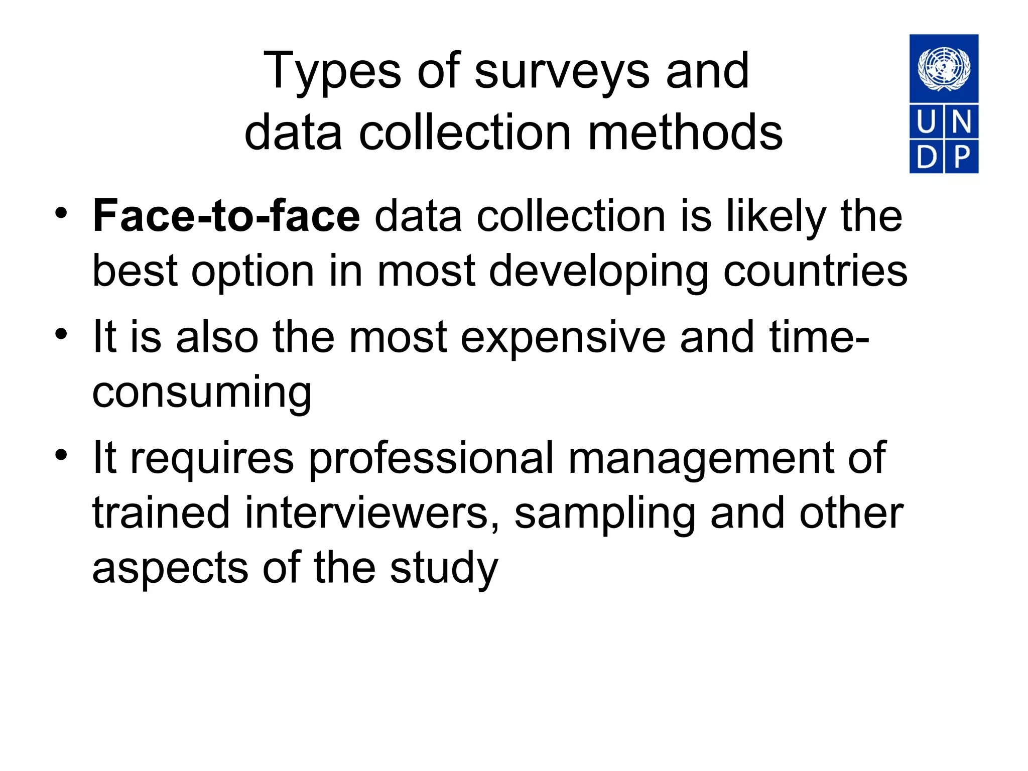 Data sources and collection methods | PPT