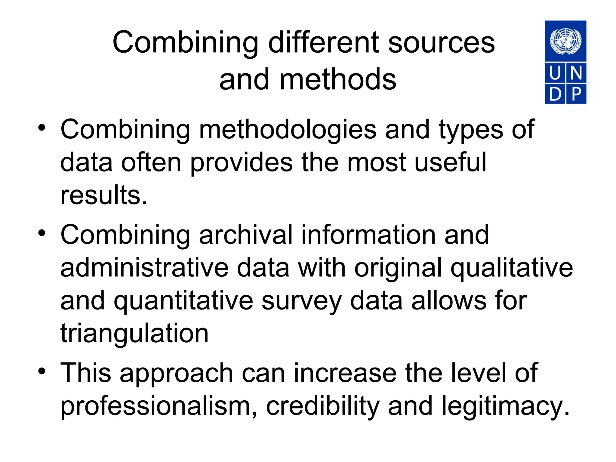 Data Sources And Collection Methods Ppt