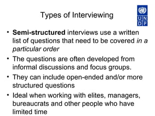 Data sources and collection methods | PPT