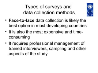 Data sources and collection methods | PPT