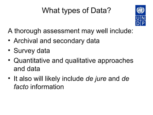 Data sources and collection methods | PPT